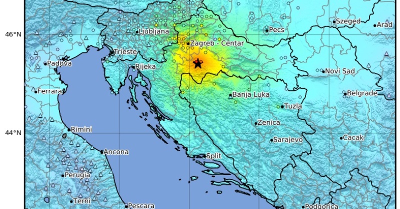 Slab potres kod Petrinje : Radio Velkaton