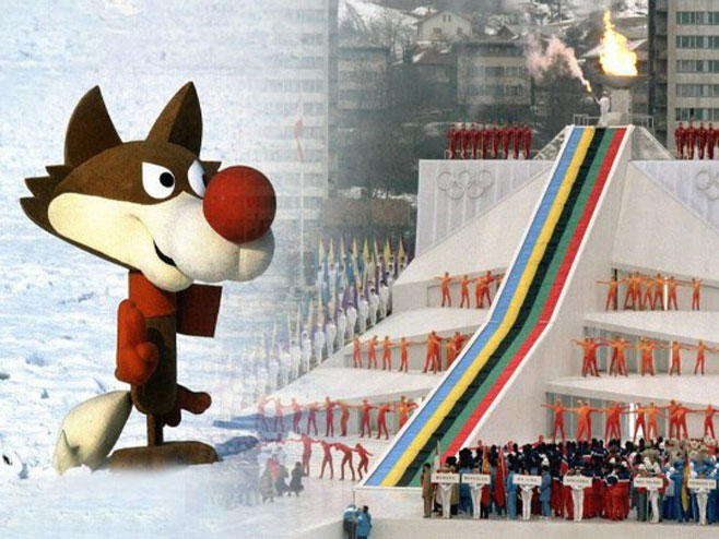 Na današnji dan prije 38 godina u Sarajevu su otvorene Zimske olimpijske igre : Radio Velkaton