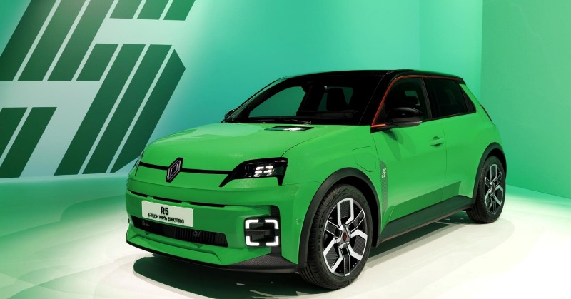 Reno ( Renault ) predstavio nov električni model R5 : Radio Velkaton