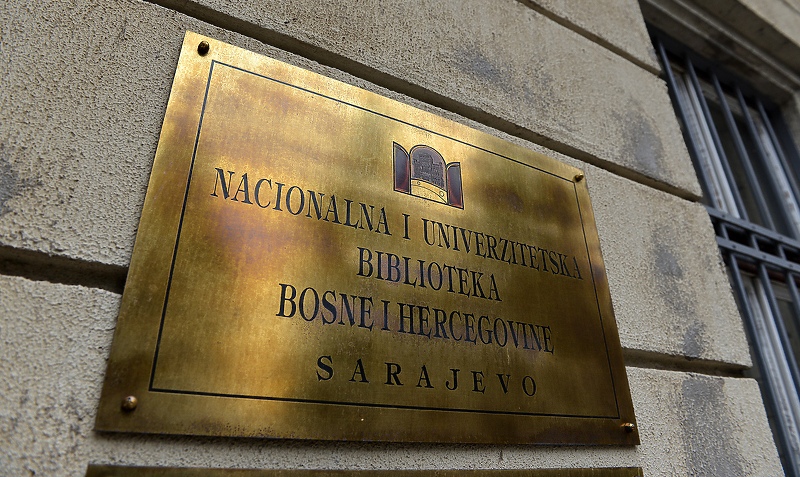 Istekao rok visokog predstavnika, Nacionalna i univerzitetska biblioteka BiH prepuštena sudbini ...
