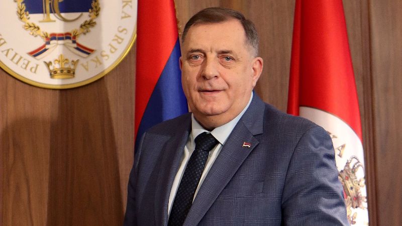 Dodik najavio da će potpisati zabranu institucija BiH u RS-u, “Hrvatima poručuje da povuku iz ...
