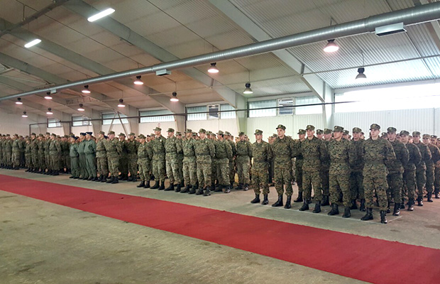 U Pazariću danas zakletvu polažu vojnici OSBiH : Radio Velkaton