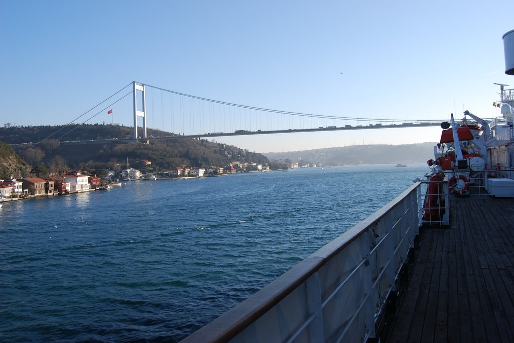 Zbog oluje zatvoreni Bosfor i Dardanele : Radio Velkaton