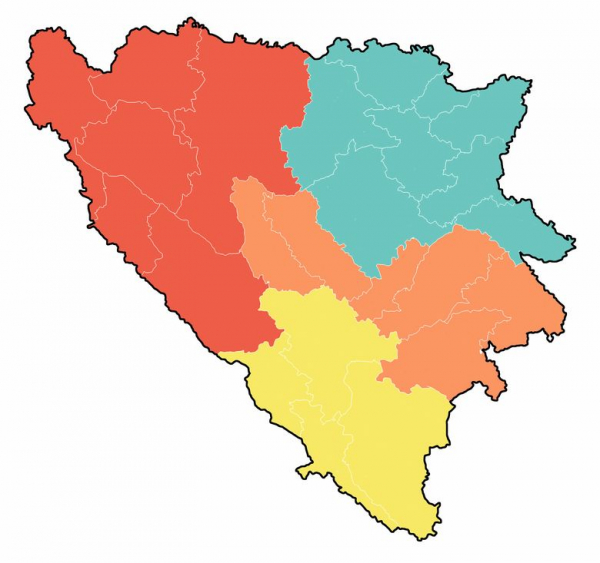 Crkva protiv trećeg entiteta: BiH treba urediti da ima četiri mješovite ...