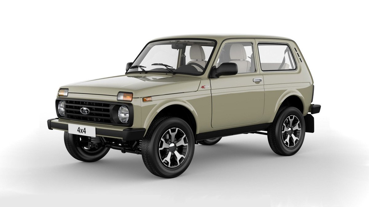 Lada slavi 40. rođendan legendarnog modela Niva : Radio Velkaton