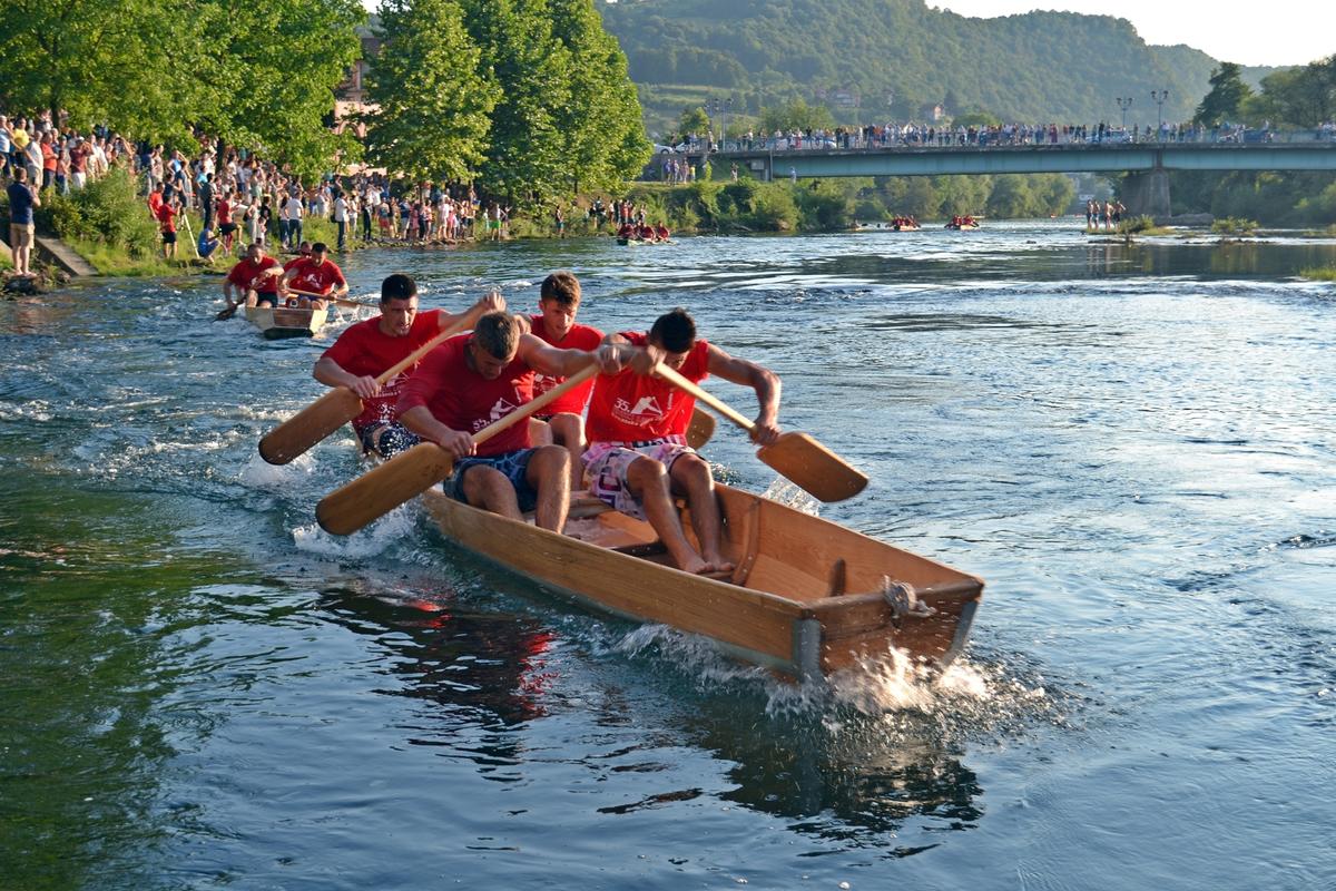 Počinju 37. tradicionalni Unski lađari : Radio Velkaton