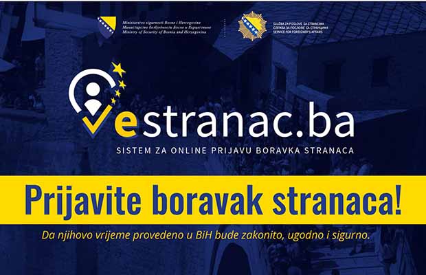 Sistem za online prijavu boravka stranaca dostupan od danas : Radio ...