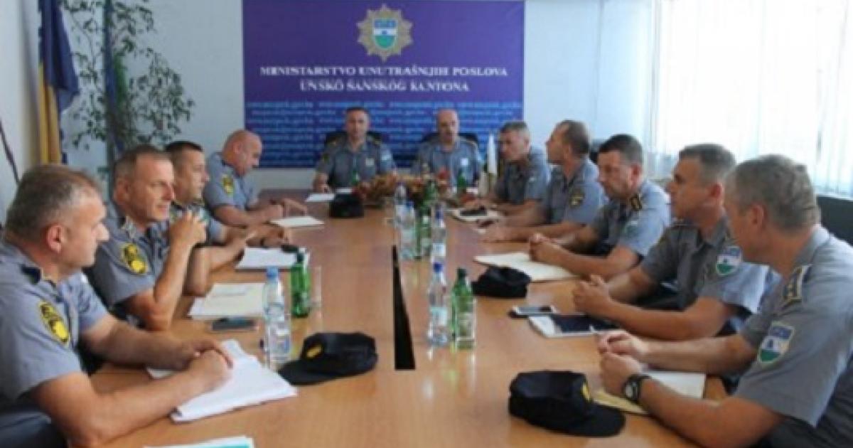 MUP USK: Održan radni kolegij u vezi predstojećih izbora : Radio Velkaton