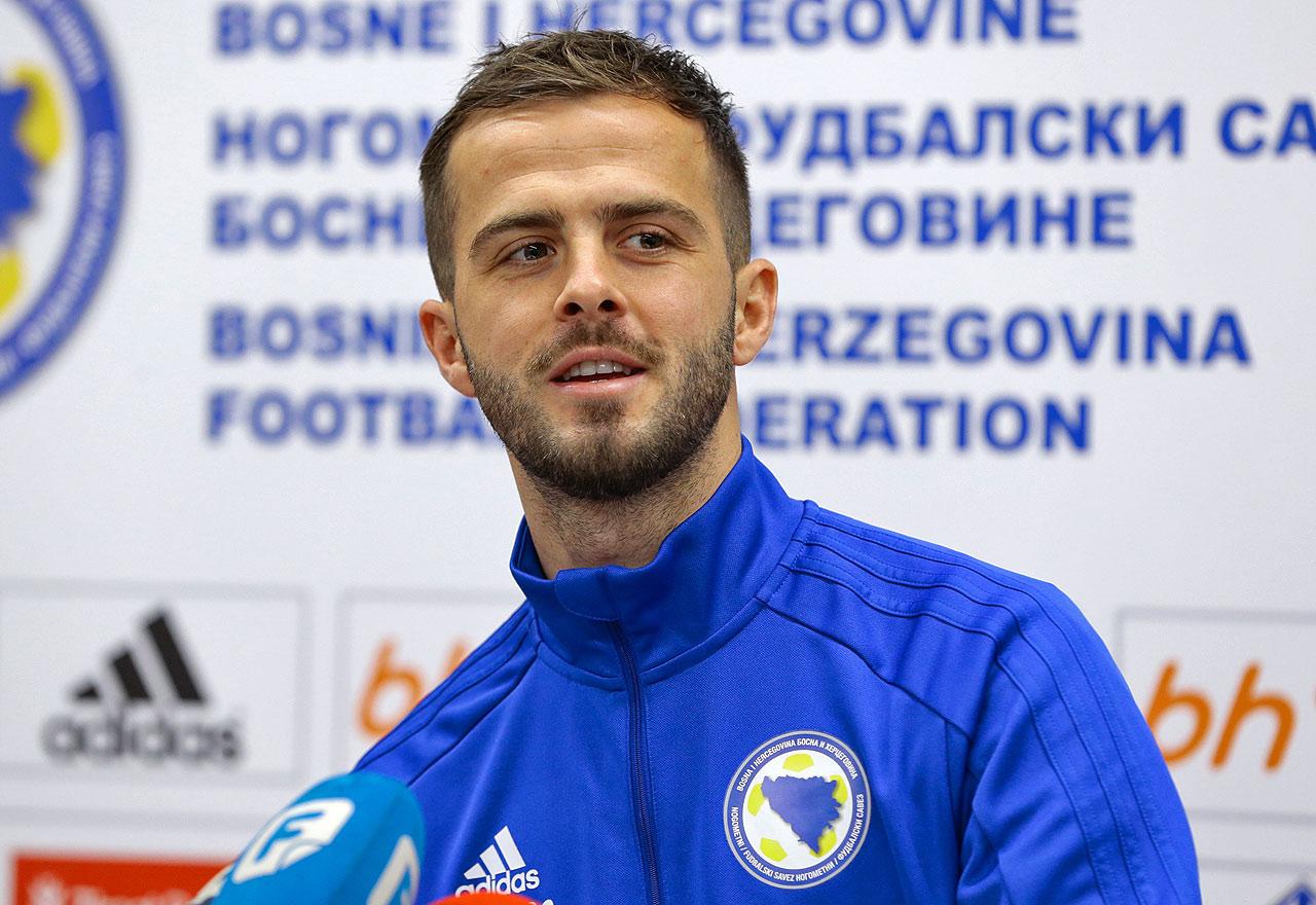 Pjanić: Mnogo je truda uloženo u ovo, sretan sam što ću biti selektoru ...