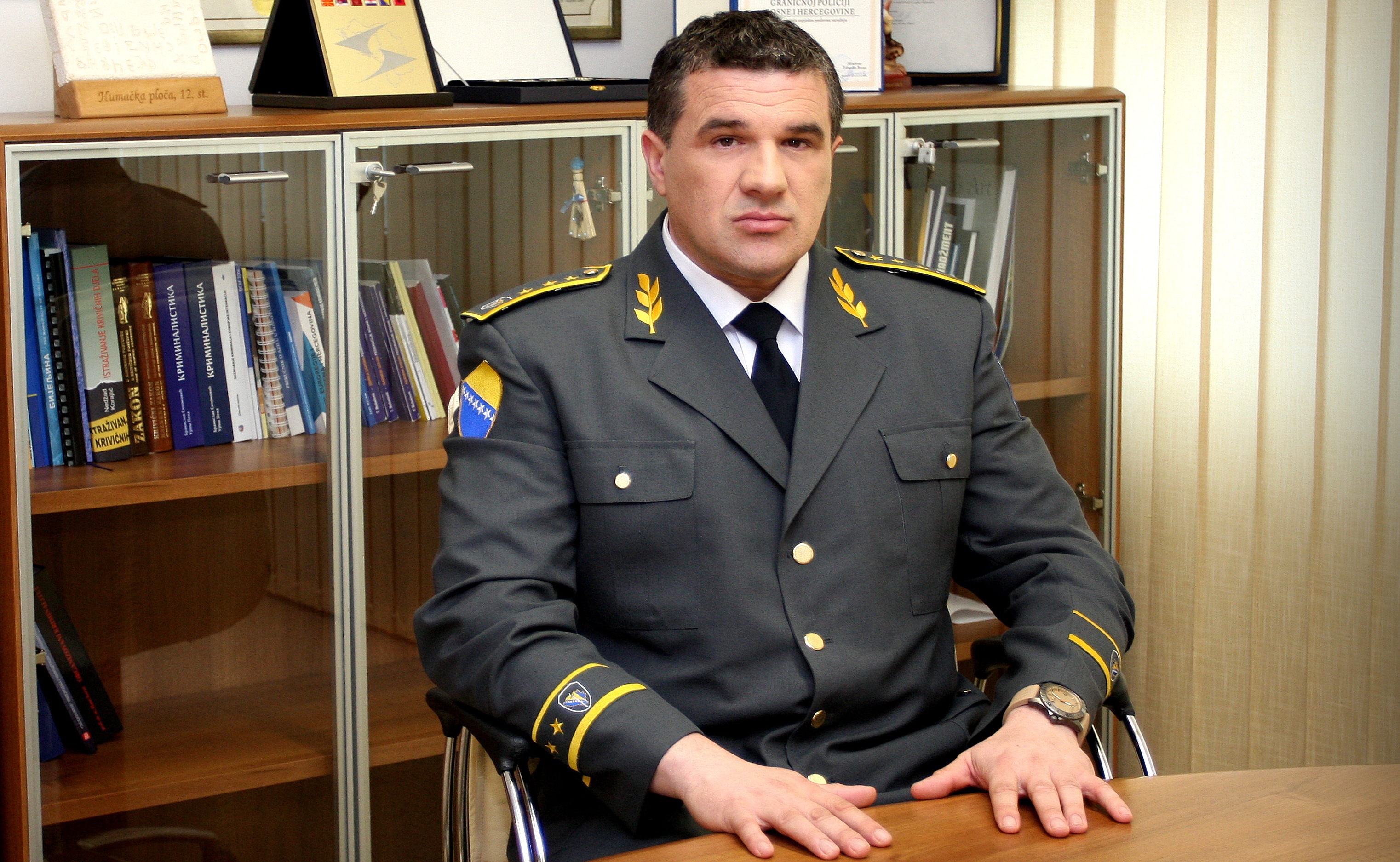 Direktor GP BIH Zoran Galić: Ne možemo sami da branimo granicu : Radio ...