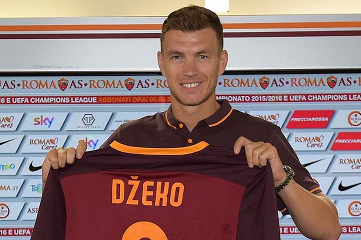 Džeko promijenio sve na transfer tržištu u Italiji : Radio Velkaton