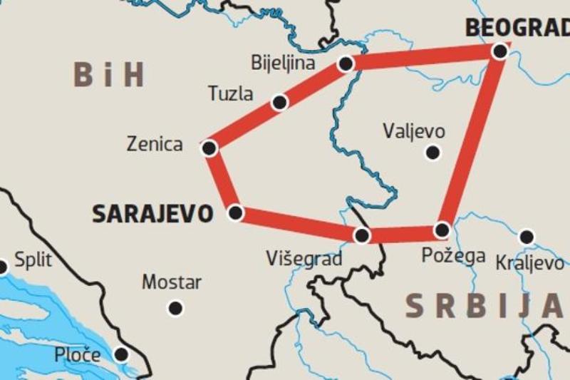 VM BiH o realizaciji Projekta autoceste Sarajevo – Beograd : Radio Velkaton