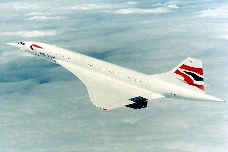 Nasljednik aviona Concorde moguć do 2026. godine : Radio Velkaton