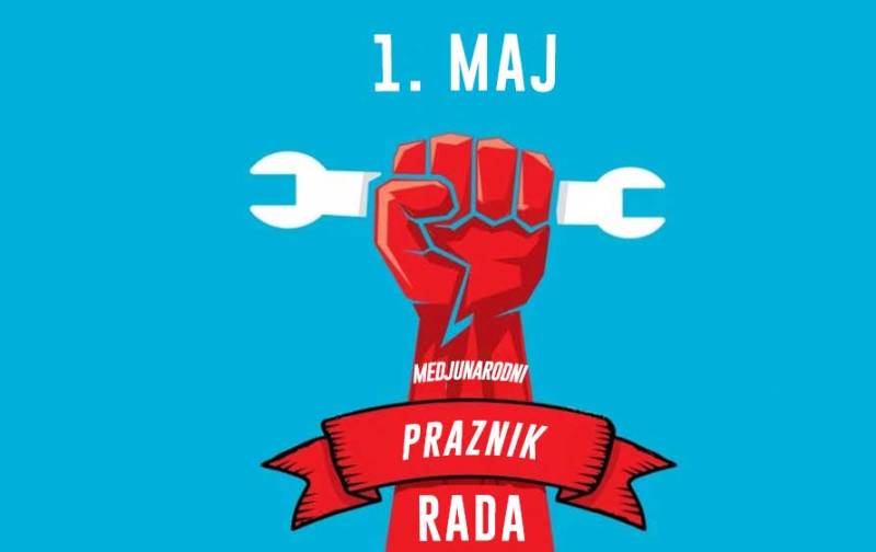 Sretan 1. maj, Međunarodni praznik rada želi Vam Vaš VELKATON : Radio ...