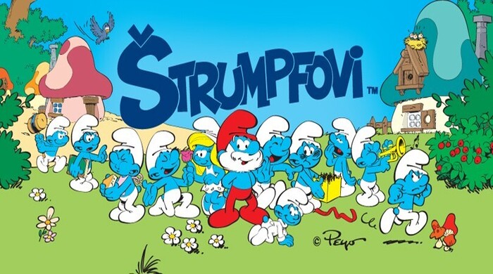 Štrumpfovi ponovo na malim ekranima : Radio Velkaton