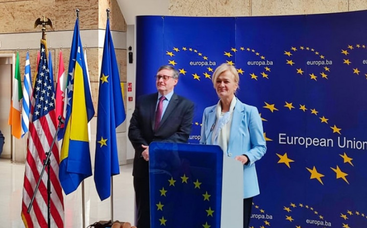 Palmer i Eichorst danas dolaze u Bosnu i Hercegovinu : Radio Velkaton