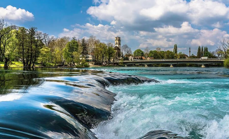 U Unsko-sanski kanton a posebno Bihać svakodnevno pristižu turisti na ...