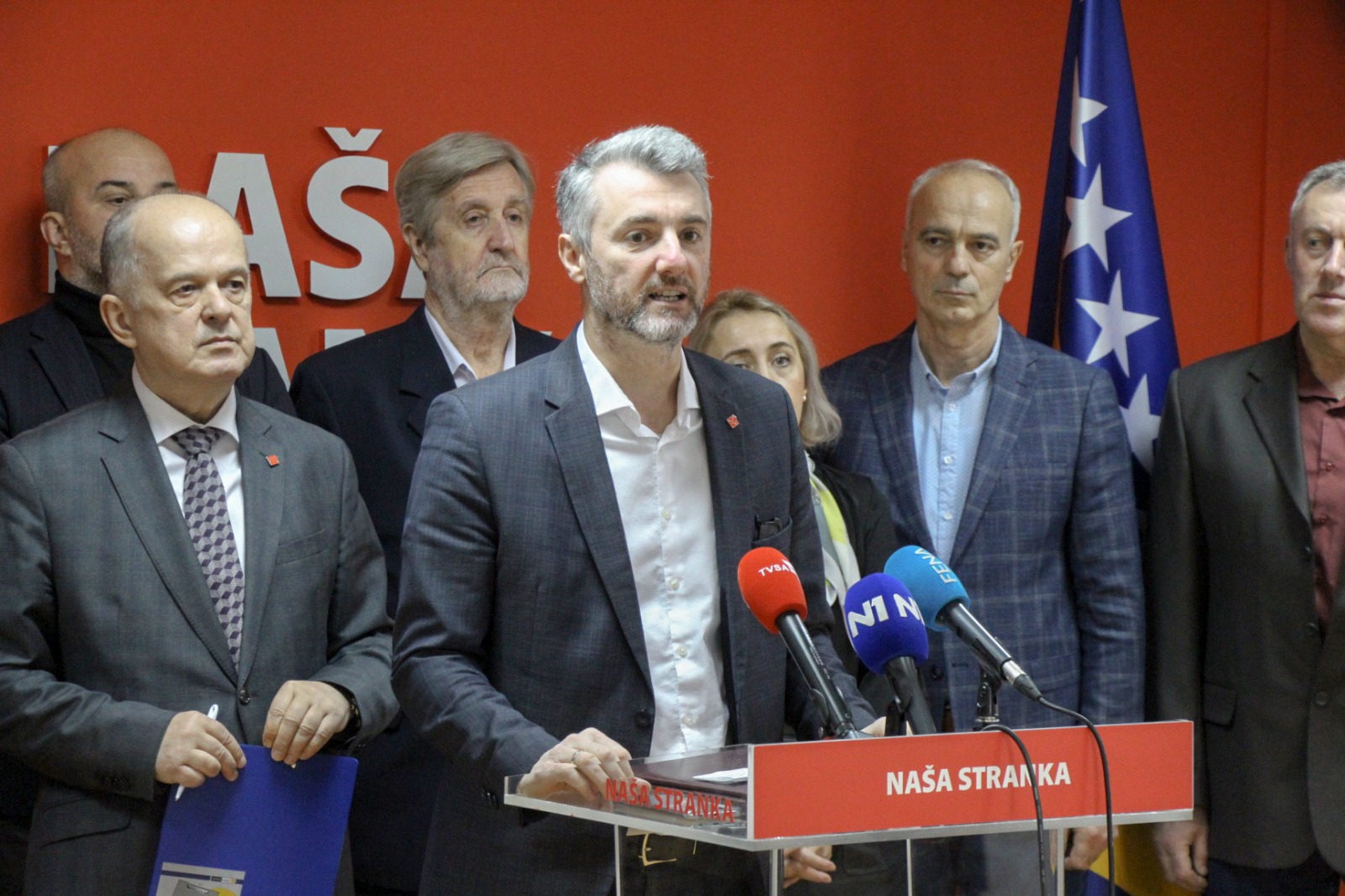 Naša stranka ističe da je 9. januar negacija svih vrijednosti na kojima ...