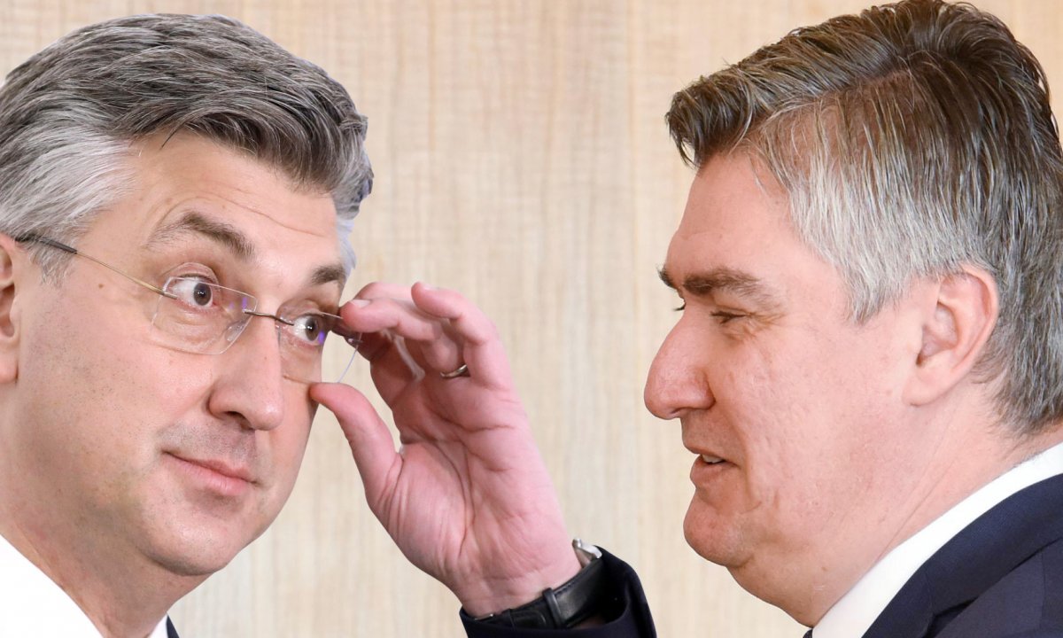 Plenković: Milanović iz blata ide u glib : Radio Velkaton