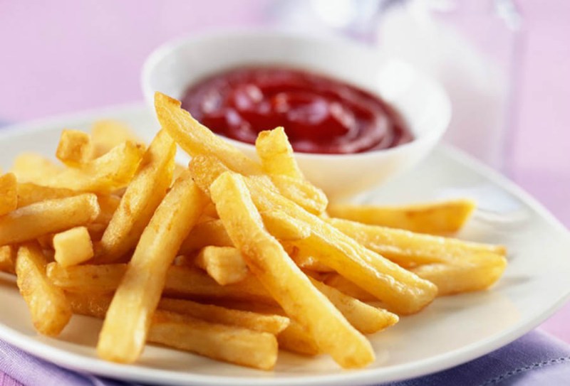 Pomfrit iz rerne bez kapi ulja može biti jednako hrskav uz samo jedan ...