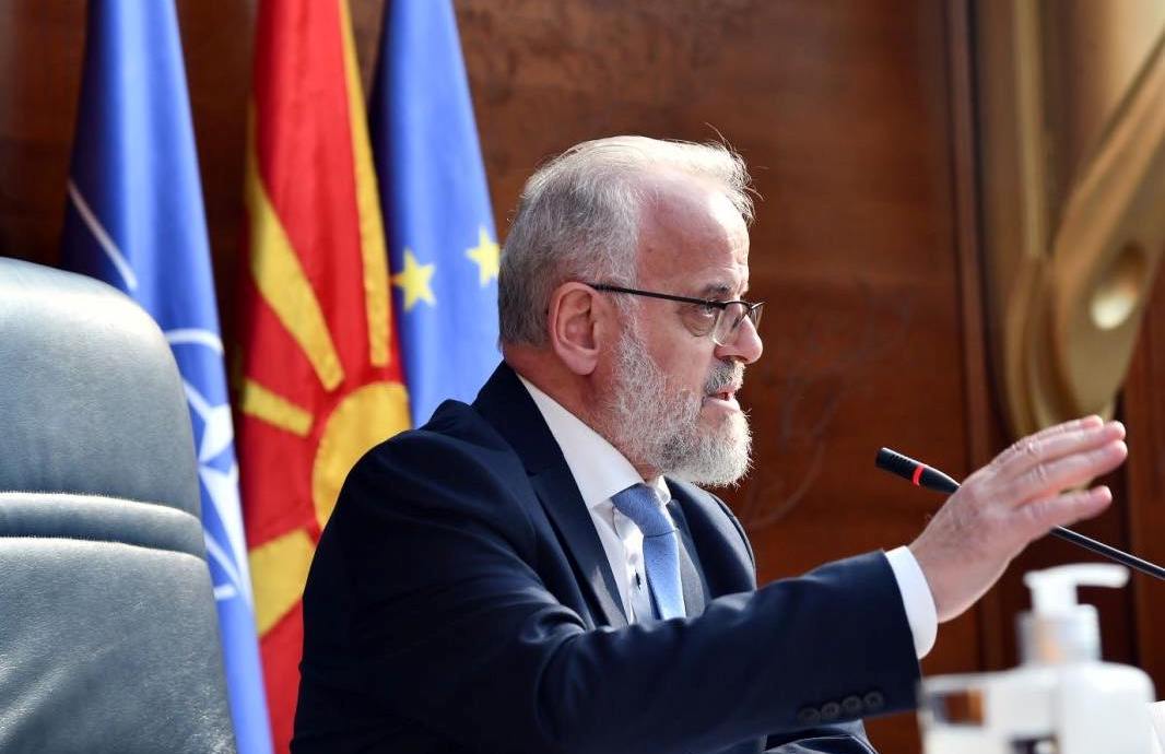 Talat Džaferi je prvi Albanac koji je izabran za premijera Sjeverne ...