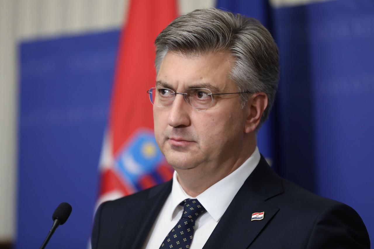 Plenković: Nećemo stati dok se Hrvatima u BiH ne zajamči legitimna ...