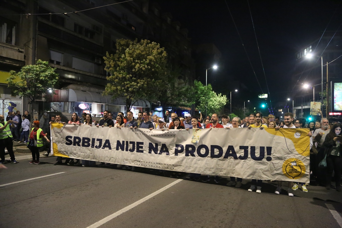U Beogradu najavljeni veliki protesti protiv iskopavanja litija ...