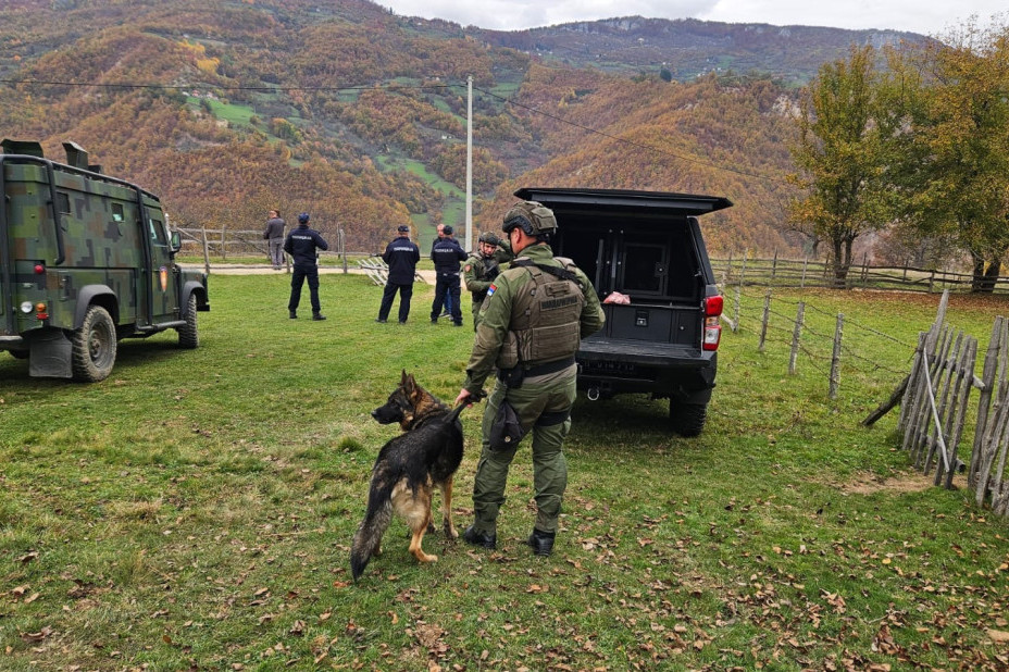Nastavlja se intenzivna potraga za Balijagićem na granici Crne Gore i ...