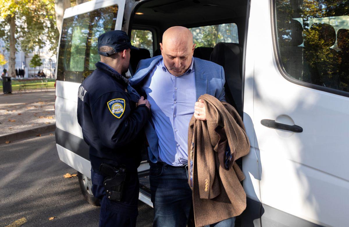 Roić izašao iz pritvora nakon što su ispitani svi svjedoci : Radio Velkaton