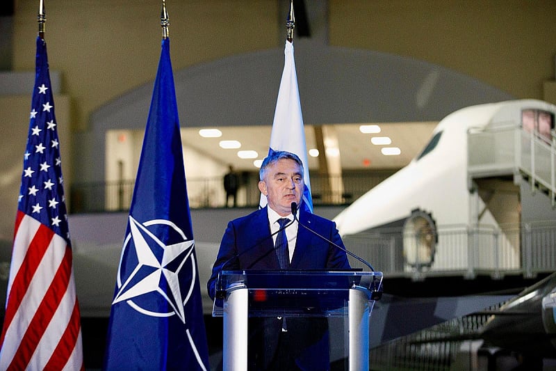 Komšić sa svečane večere u Dejtonu: Dogovor o promjeni uređenja zemlje ...