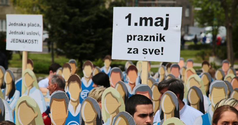 Širom svijeta se obilježava Praznik rada, neki na proteste, neki na ...