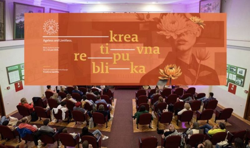 Otvorena osma Kreativna republika u Bihaću: Grad ideja, dizajna i ...