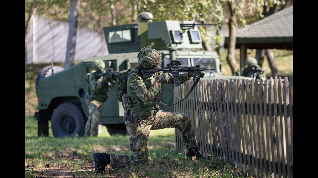 Vojska Srbije poslala 72. brigadu za specijalne operacije na obuku u ...