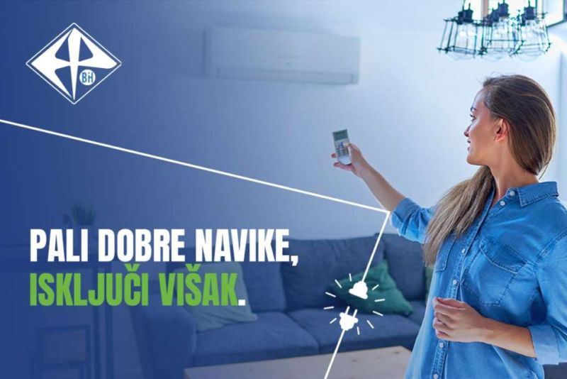 EP BiH pokrenula kampanju podizanja svijesti o racionalnoj potrošnji ...